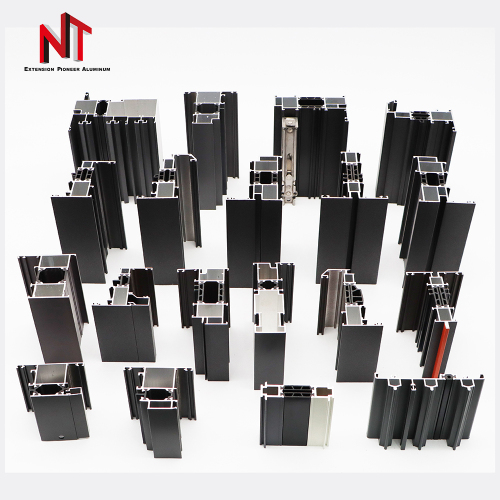 NT Aluminum Extrus Custom Profil Cheap Window And Swing Door Aluminum ...