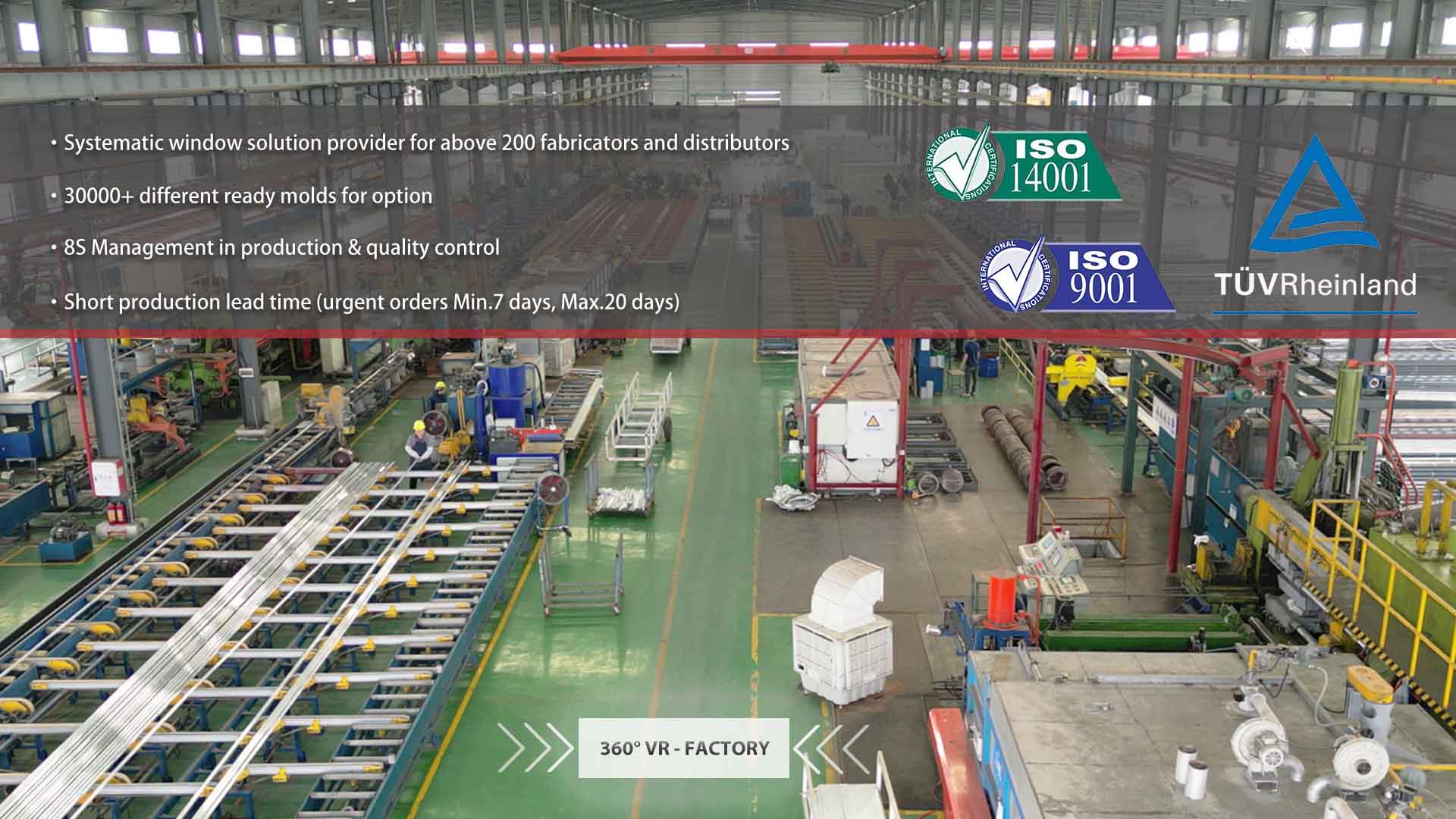 NUOTUO China Professional Aluminum Profile Manufacturer