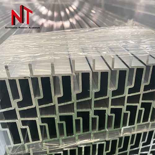 Electronic bracket aluminum profile