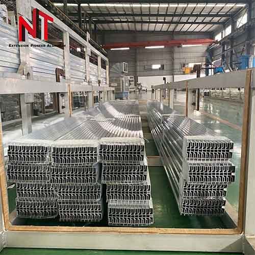 Electronic bracket aluminum profile