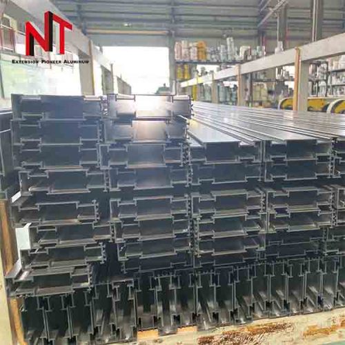 Heat-insulating aluminium profiles