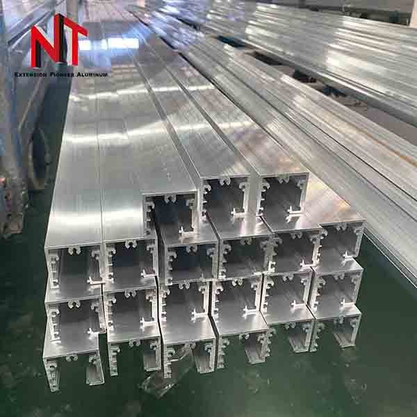 mill finish aluminum profile