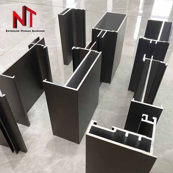 Aluminium channels for curtains