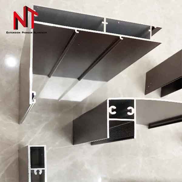 Aluminium window Frame Strip
