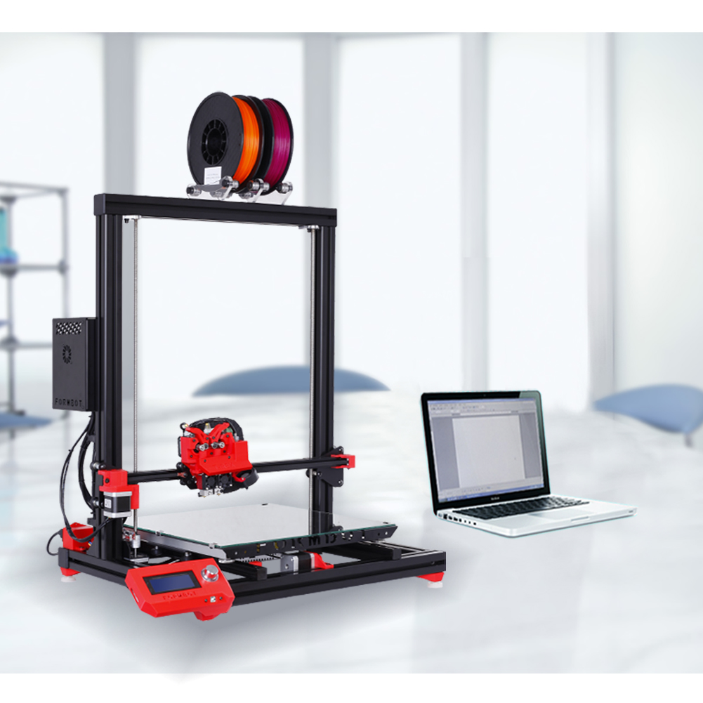 FORMBOT Big Scale 3D Printer T-Rex with 400x400x450mm Print Size,T-Rex