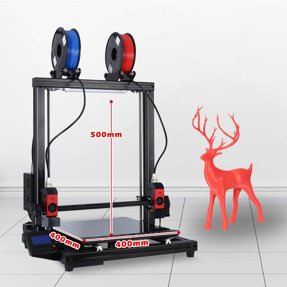 FORMBOT Large Format Multifunction 3D Printer T-Rex 2+ with ...