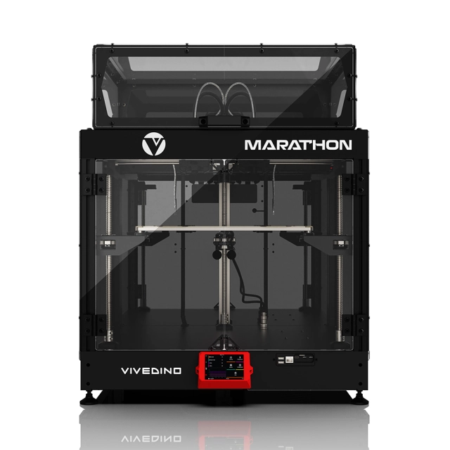 Marathon Fully Enclosed Independent Dual Extruder (IDEX) 3D Printer ...