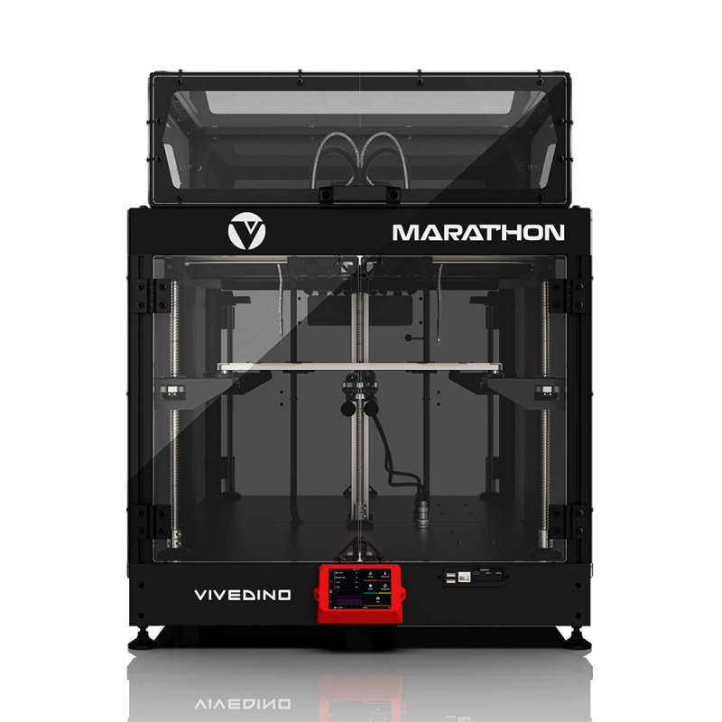 Marathon Fully Enclosed Independent Dual Extruder (IDEX) 3D Printer ...