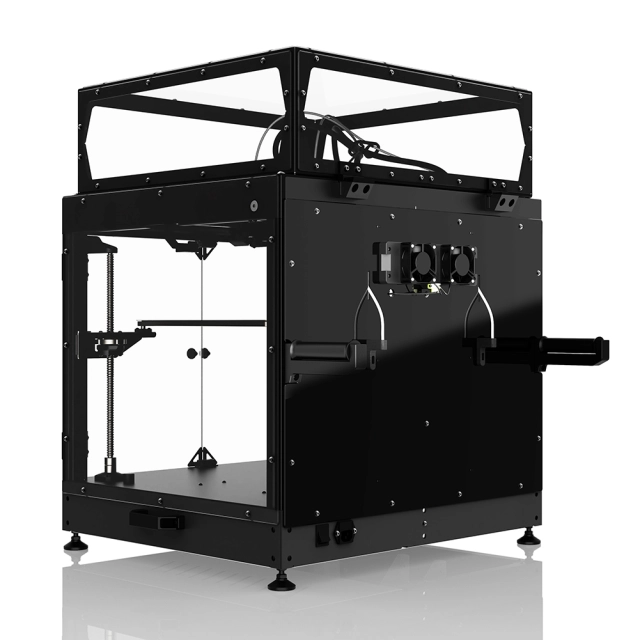 Marathon Fully Enclosed Independent Dual Extruder (IDEX) 3D Printer ...