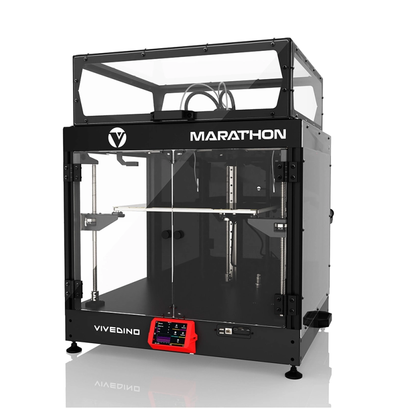 Marathon Fully Enclosed Independent Dual Extruder (IDEX) 3D Printer ...