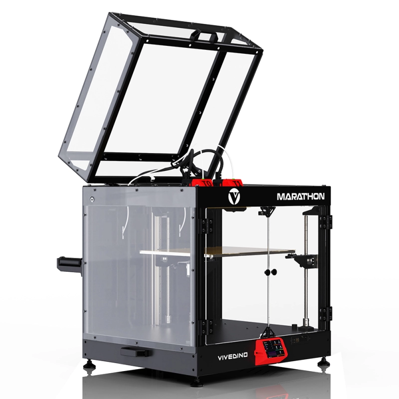 Marathon Fully Enclosed Independent Dual Extruder (IDEX) 3D Printer ...