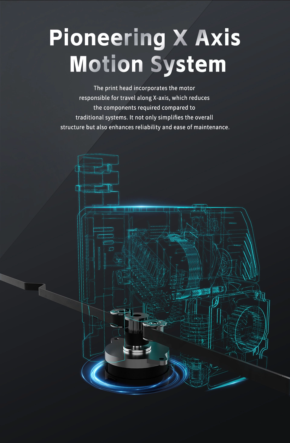 Marathon Fully Enclosed Independent Dual Extruder (IDEX) 3D Printer ...