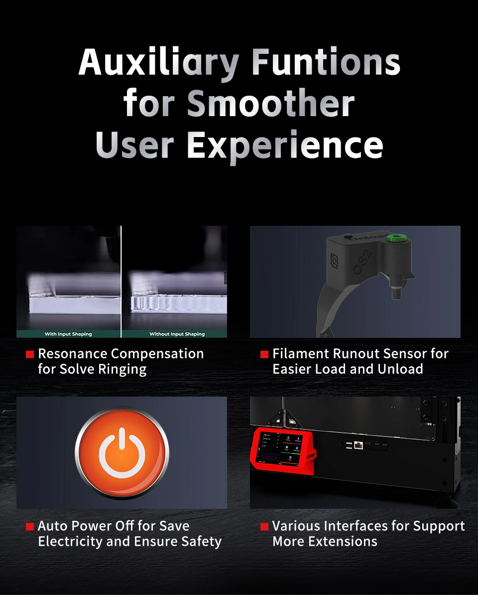 Marathon Fully Enclosed Independent Dual Extruder (IDEX) 3D Printer ...