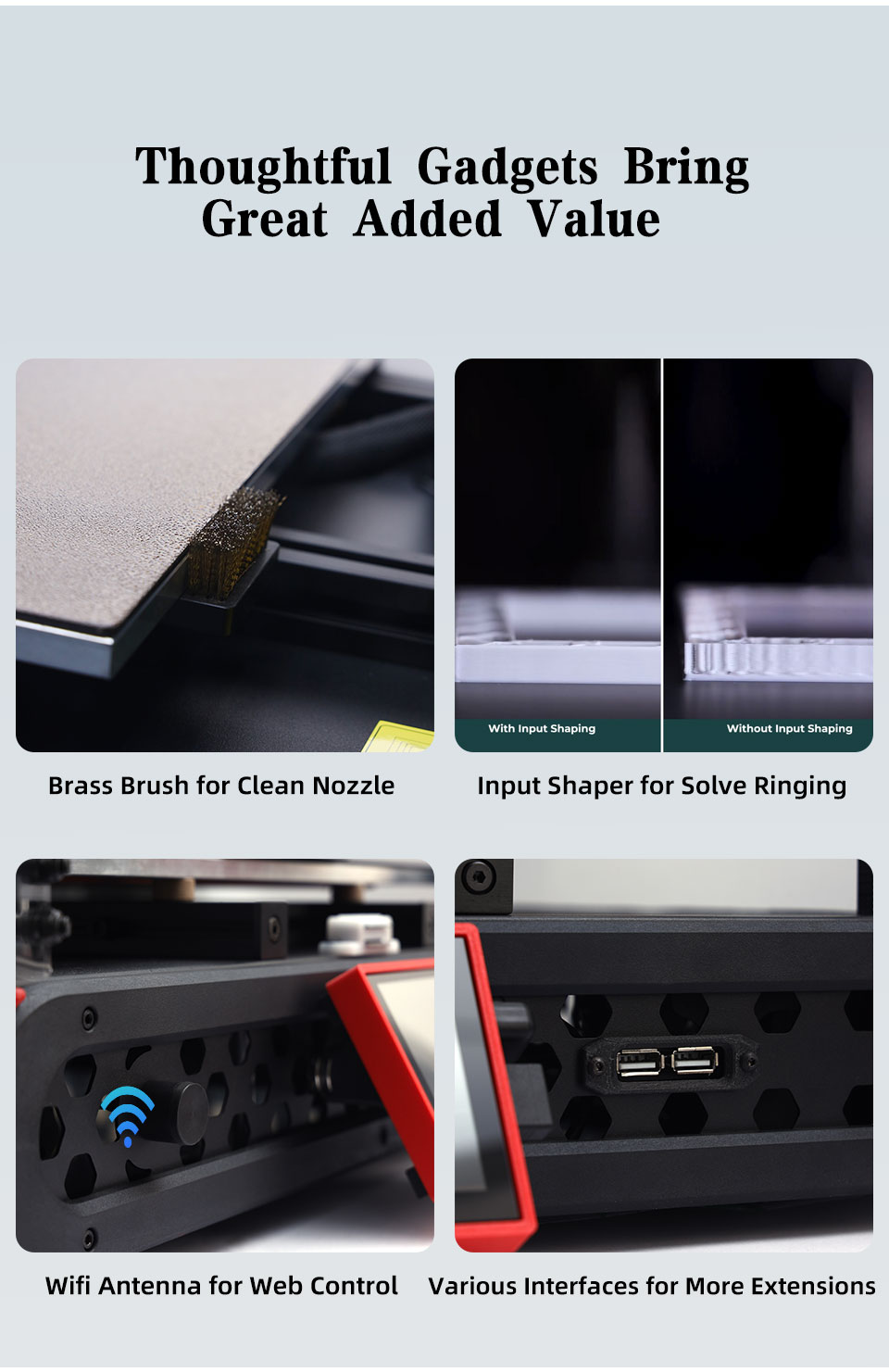 Troodon 2.0 Pro 350MM Pre-assembled CoreXY 3D Printer with Klipper Firmware