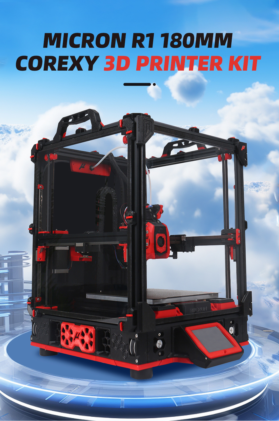 Voron Micron R1 180mm High Quality CoreXY 3D Printer Kit