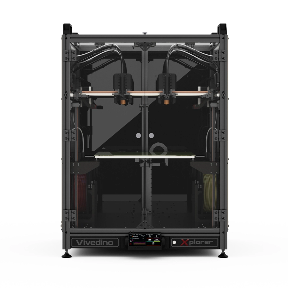 Xplorer Multifunctional Independent Quad Extruder (IQEX) 3D Printer Kit ...