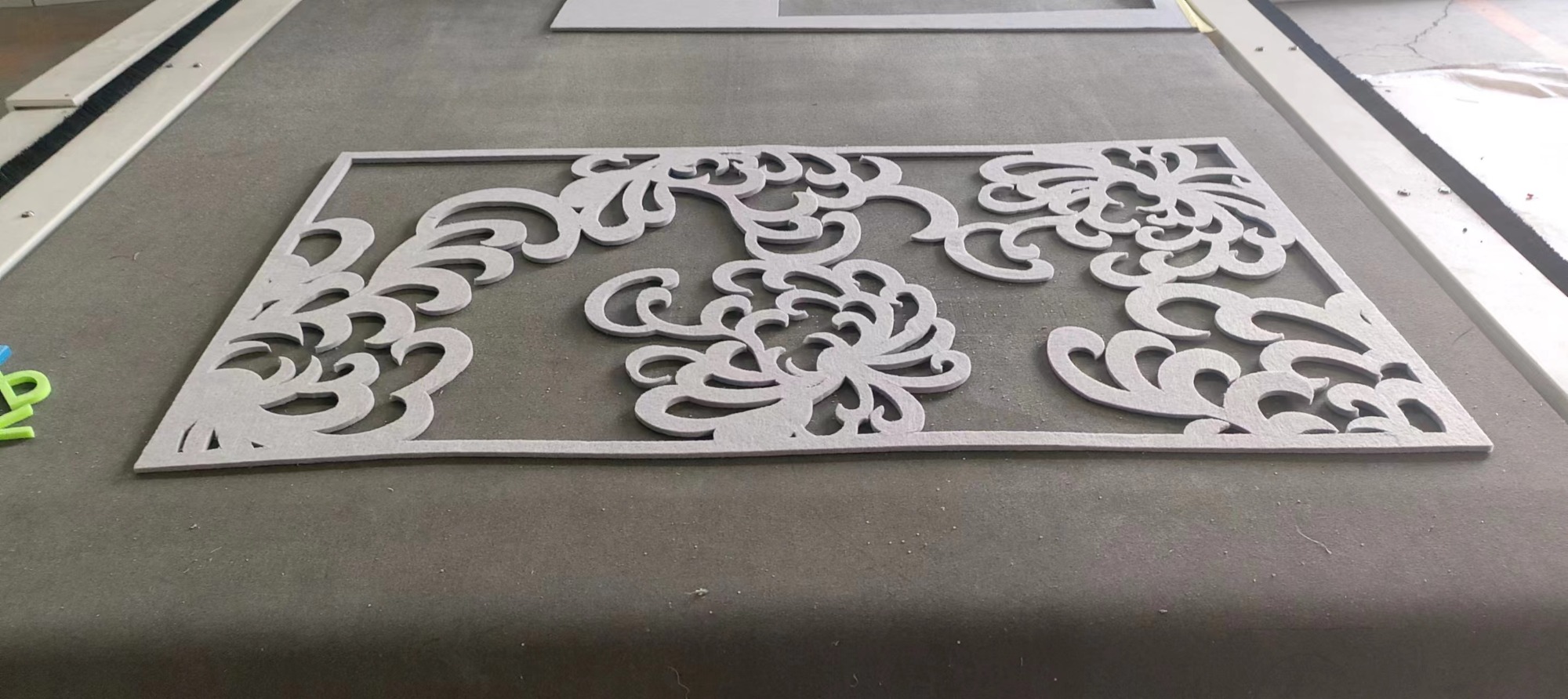 What is the best cutter to cut PET acoustic foam panel felt? CNC ...