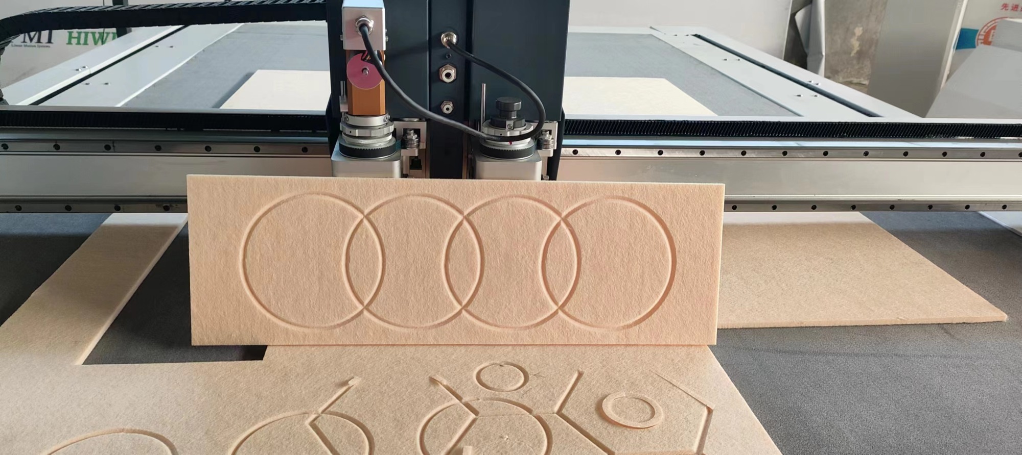 How to cut PET felt acoustic panel? By laser cutting machine or cnc ...