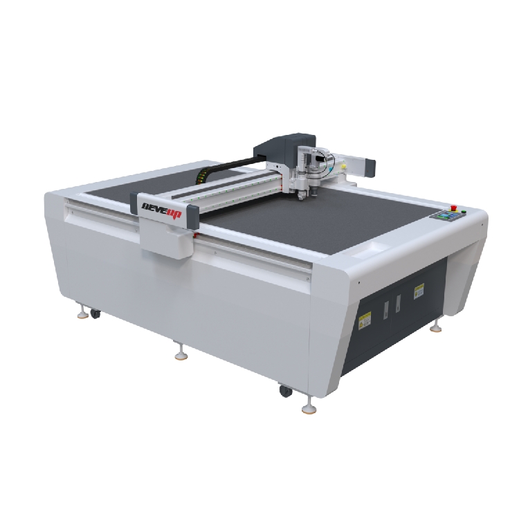 Oscillating Knife Cutting Machine for carton packaging carboard box ...