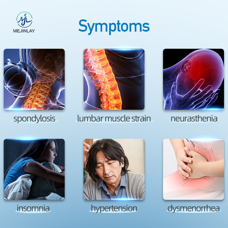 Physiotherapy ems tens unit electical pulse muscle stimulator massage ...