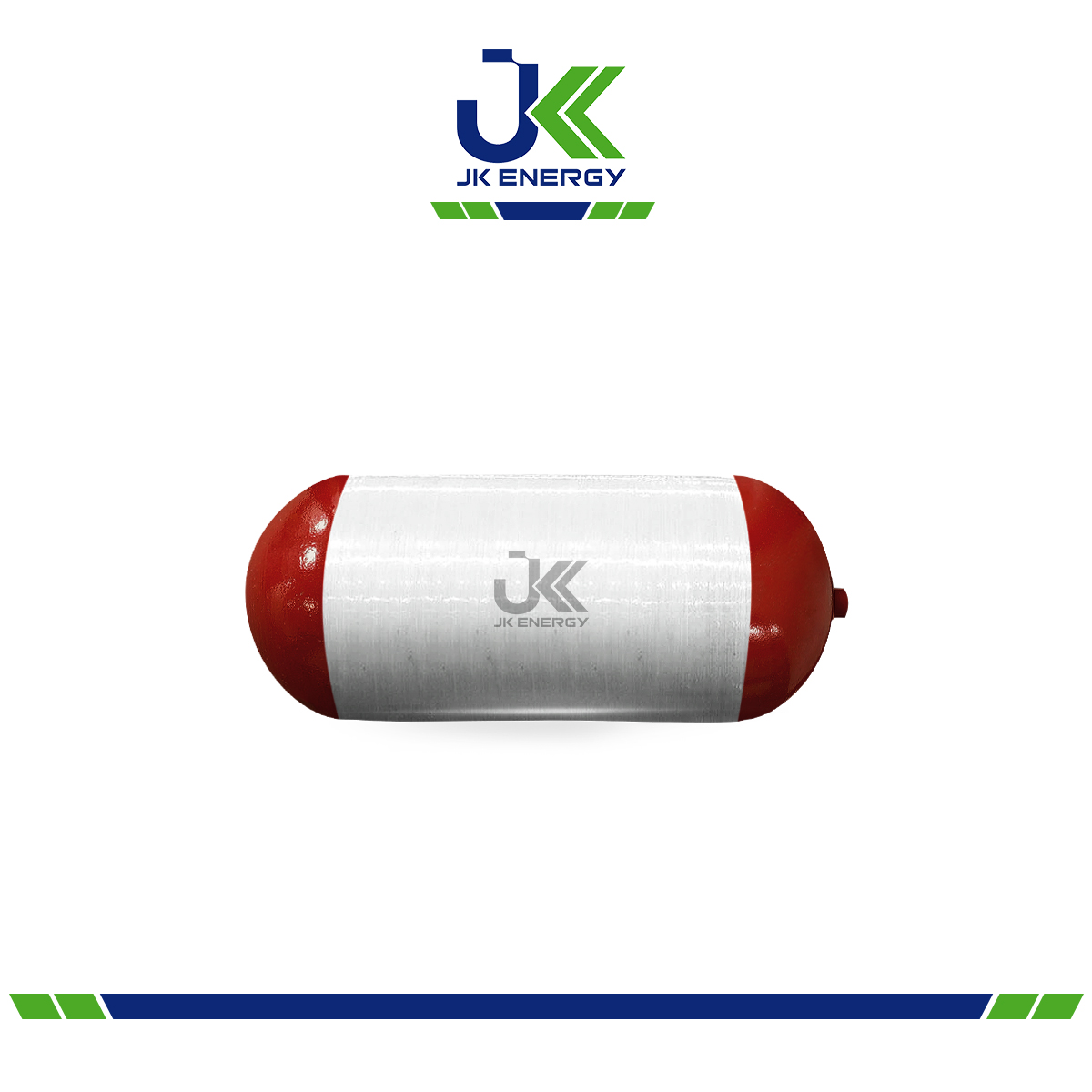 ISO11439 Cng-2 200Bar 406mm Composite Cylinder Type-2 Gas Cylinder For ...