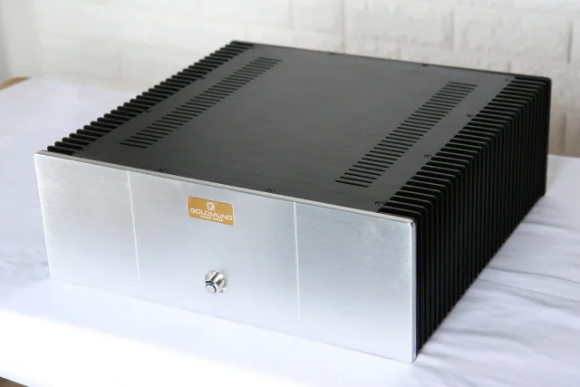 Aluminum Class A Power Amplifier Chassis DIY HiFi Audio Amp Case with ...