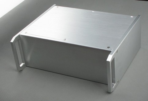 Aluminum With handle amplifier Enclosure/chassis/preamp case/amp box ...