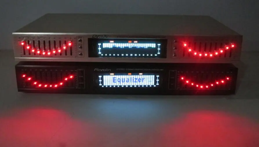 graphic equalizer with digital input