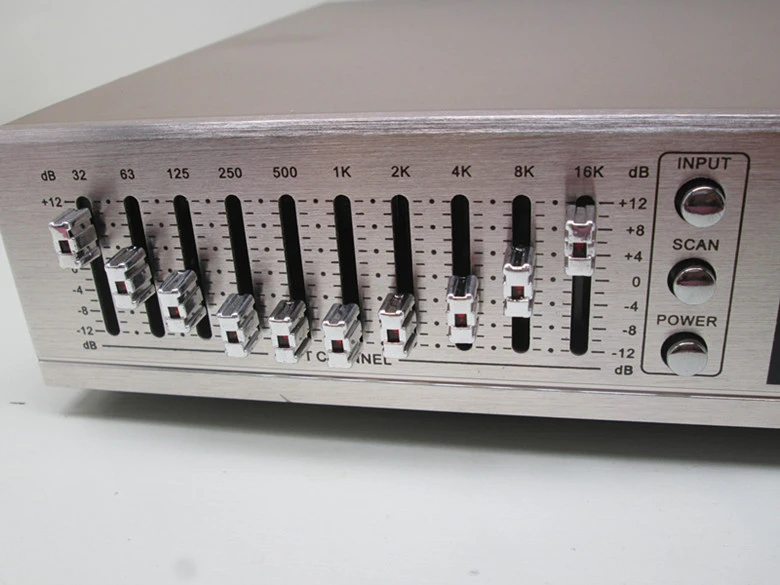 New HIFI Digital HD stereo preamplifier Equalizer built-in USB ...