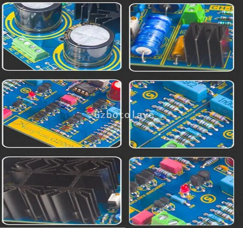 NEW finished HI-END Class A pre-stage headphone amplifier preamplifier ...