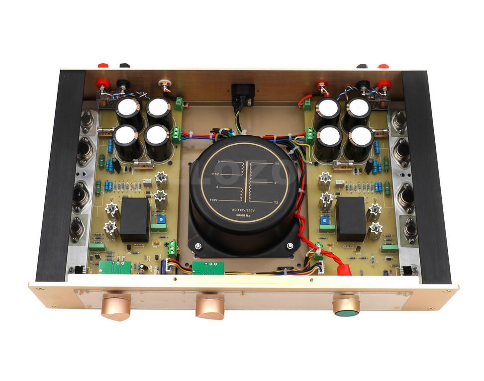 The NEW WeiLiang clone FM300A Hi-Fi power amplifier 80W*2 4ohm/ 150W*2 ...