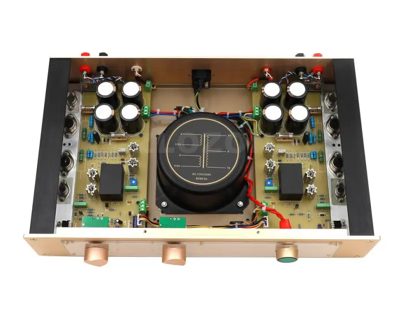 black 19 inch 4U project DIY chassis data switch box Chassis power ...