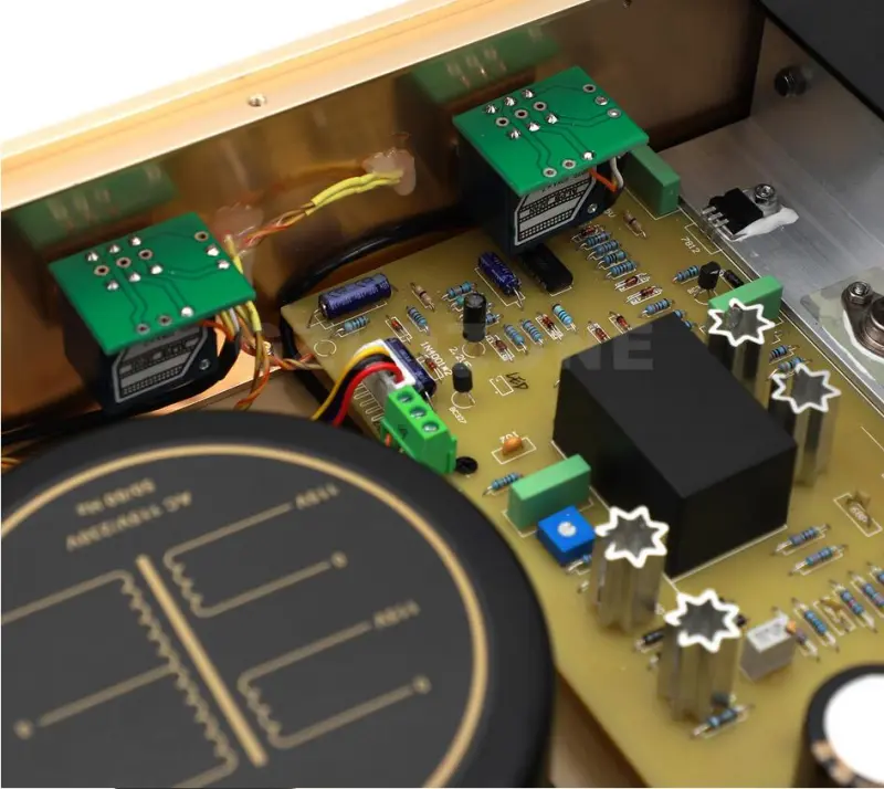 black 19 inch 4U project DIY chassis data switch box Chassis power ...