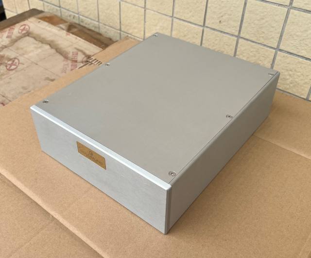 FULL aluminum amplifier chassis / Preamplifier case / tube AMP headphone Enclosure DAC DIY box ...