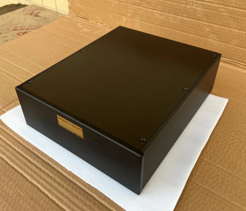 FULL aluminum amplifier chassis / Preamplifier case / tube AMP headphone Enclosure DAC DIY box ...