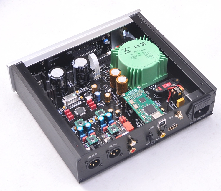 Remote control Es9038pro DAC decoder IIS input qcc5125 Bluetooth 5.1 ...