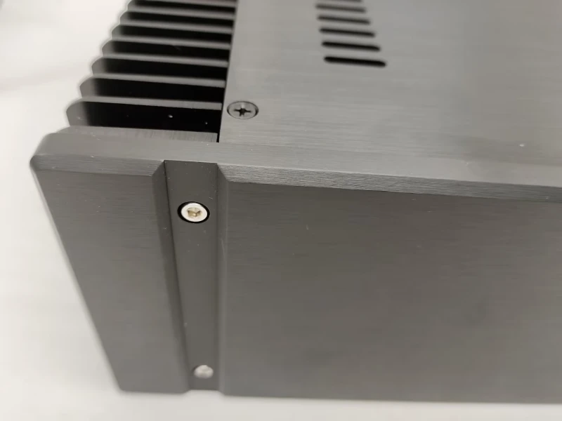 Full Aluminum Alloy Class A Amplifier DIY Chassis Power Amp Case DIY Enclosure HIFI Audio ...