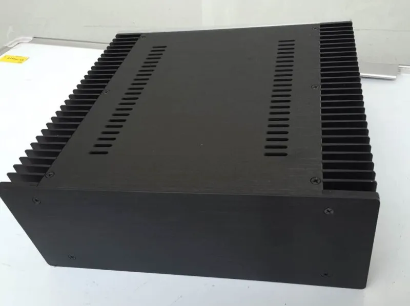 Full Aluminum Alloy Class A Amplifier DIY Chassis Power Amp Case DIY Enclosure HIFI Audio ...