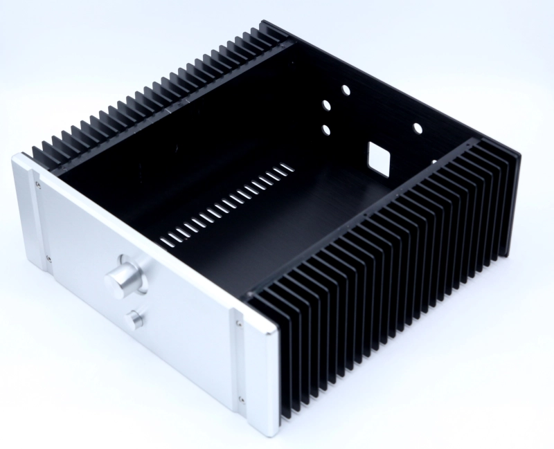 3212 Full Aluminum Alloy Class A Amplifier DIY Chassis Power Amp Case DIY Enclosure HIFI Audio ...