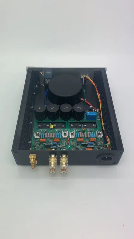 Reference UK Naim NAP200 Circuit 80W+80W DIY hifi amplifier beyond ...