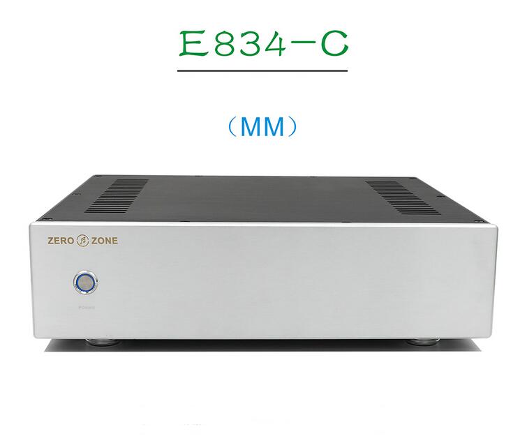 HI-END E834-C Turntable MM Tube phono amplifier Base on EAR834 circuit