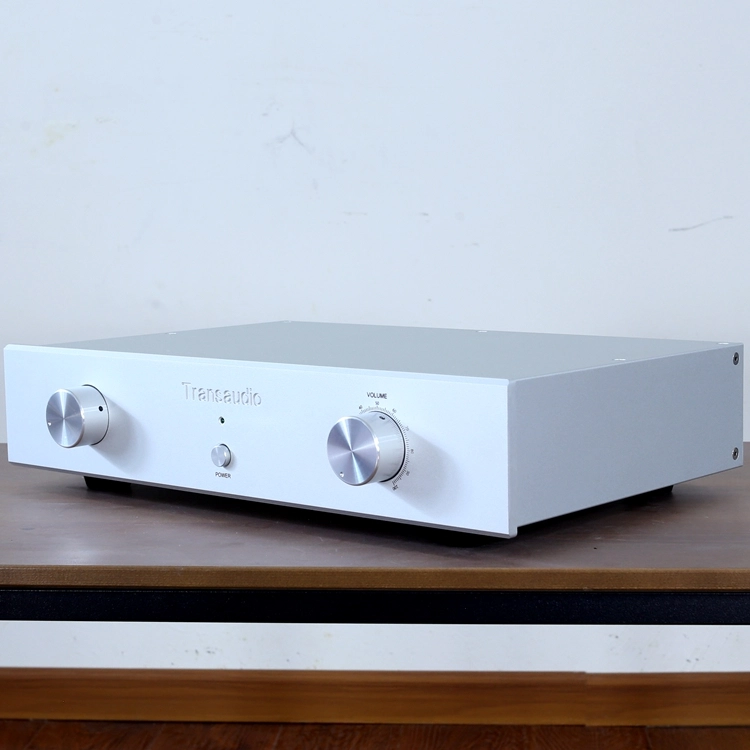 Upgrade 12AU7*2 Tube Preamplifier Based On PV12 circuit Three Input And ...