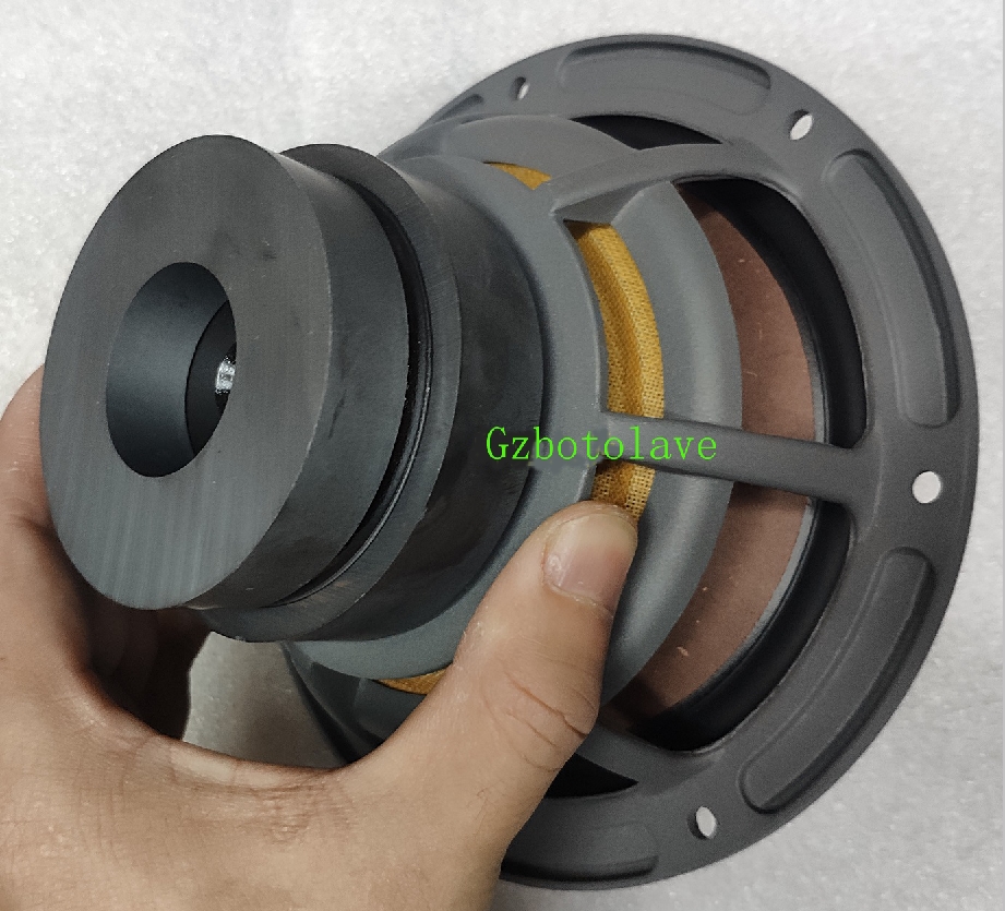 1 pair Denmark DALI IKON 6.5'' casting aluminum frame midrange 6.5 inch ...