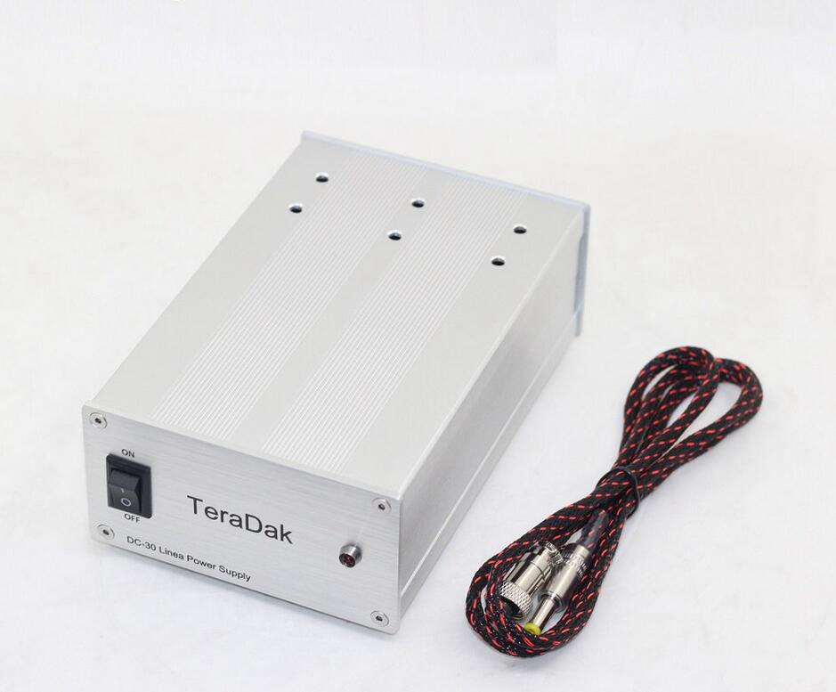 TeraDak DC-30 HiFi Linear Power Supply DC5V3A DC 6V3A DC7V 2.5A DC9V2 ...