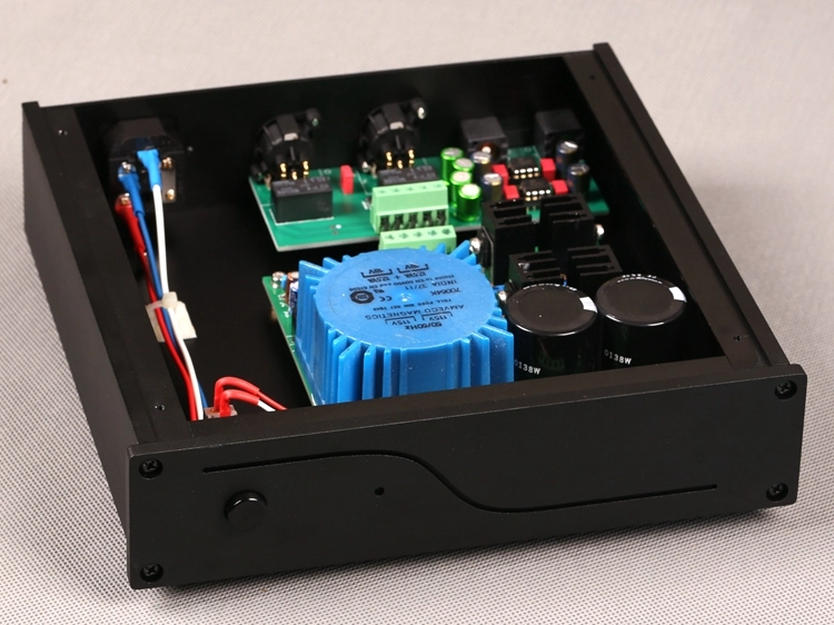 Finished Precision Dual Channel Single-ended To Balance Audio Converter RCA to XLR DRV134 Converter