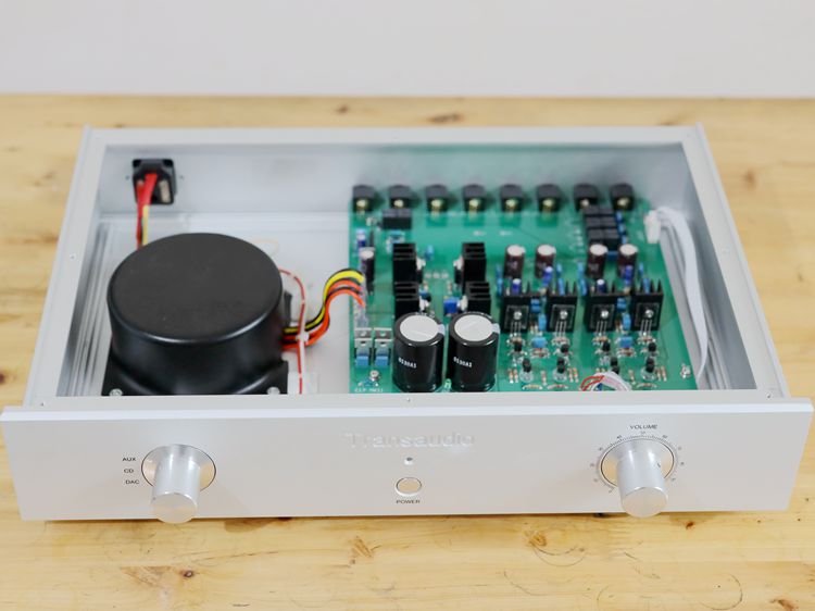 Finished C17 Pure Class A Preamplifier Fully Symmetrical HiFi Pre-amp ...