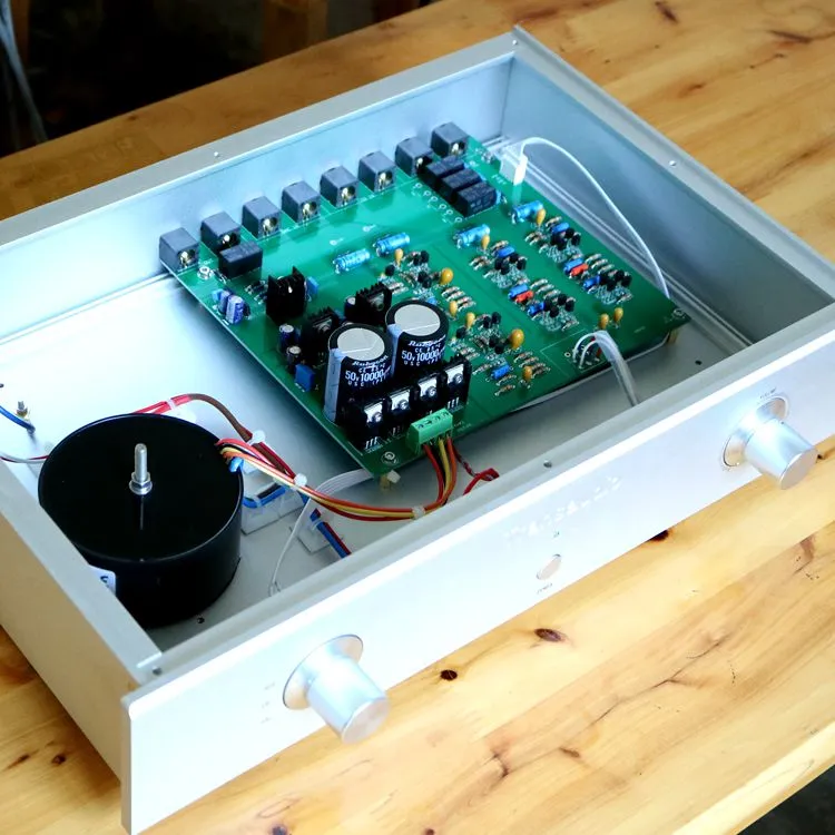 Finished C5 Preamplifier Single-ended Class A Preamp HiFi Preamp Based ...