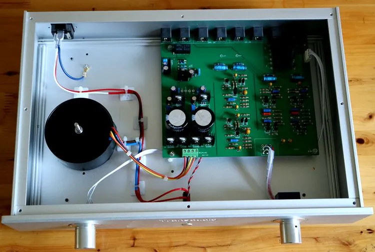 Finished C5 Preamplifier Single-ended Class A Preamp HiFi Preamp Based ...