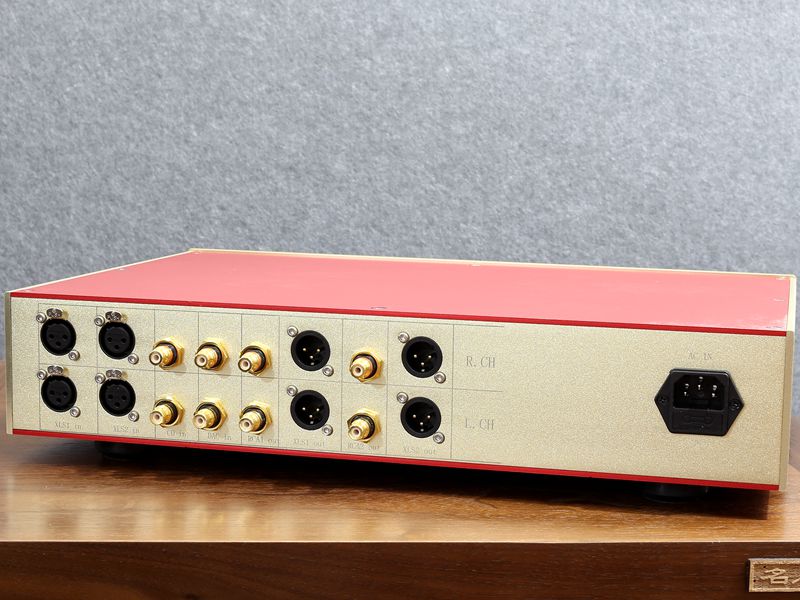 New Refer to Swiss FM266 circuit full balance Preamplifier HiFi Stereo ...