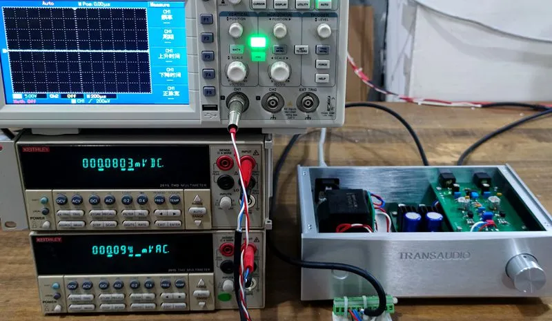 Mark JC-2 Ultra Low Distortion Field-effect transistor Class A Warm Sound Preamplifier
